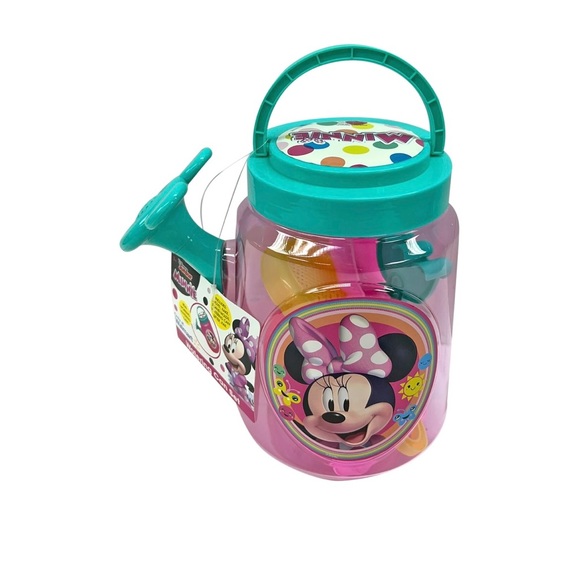 Disney | Toys | Nwt Minnie Mouse Portable Clear Plastic Beach Watering ...